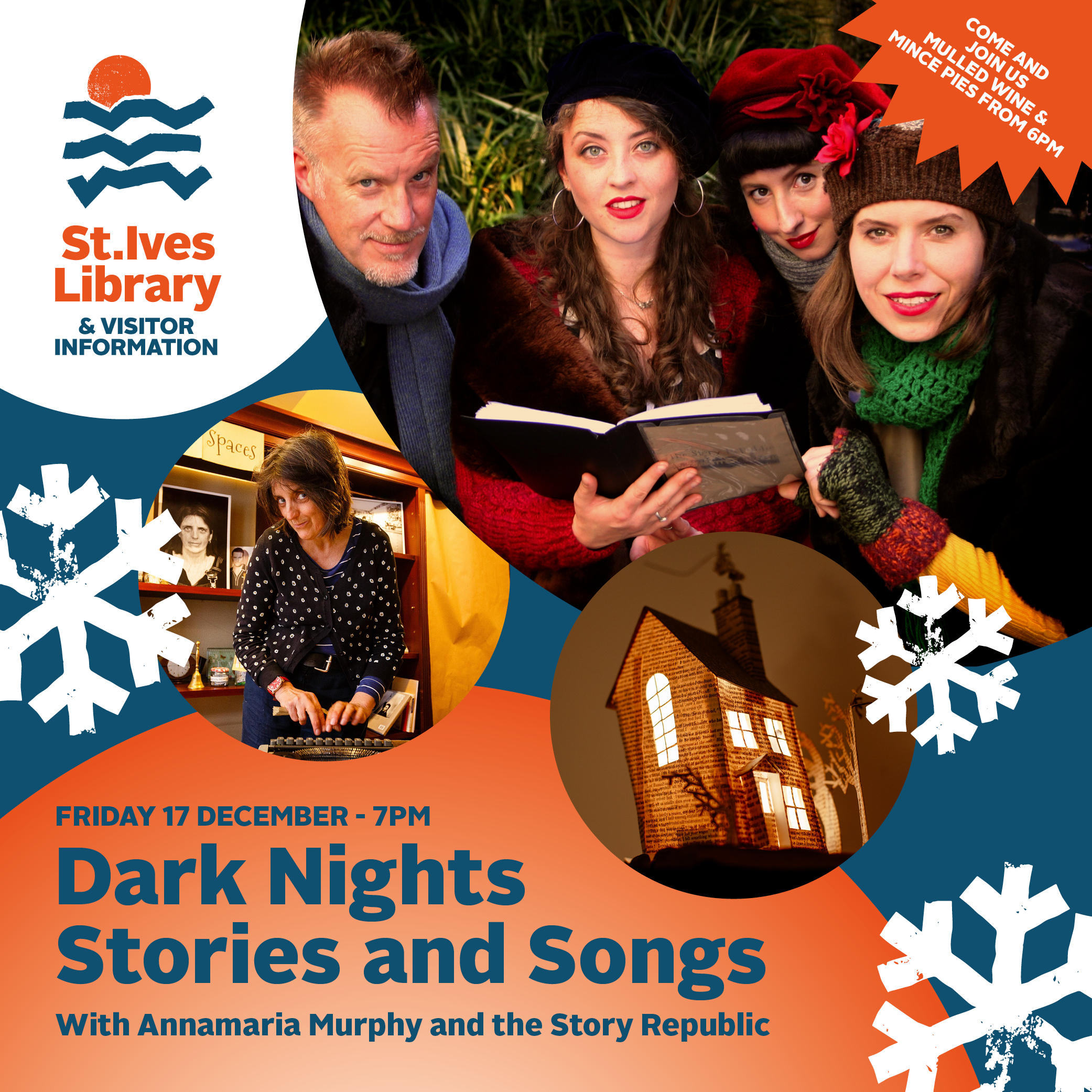 Library Christmas Events - St Ives Town Council, Cornwall