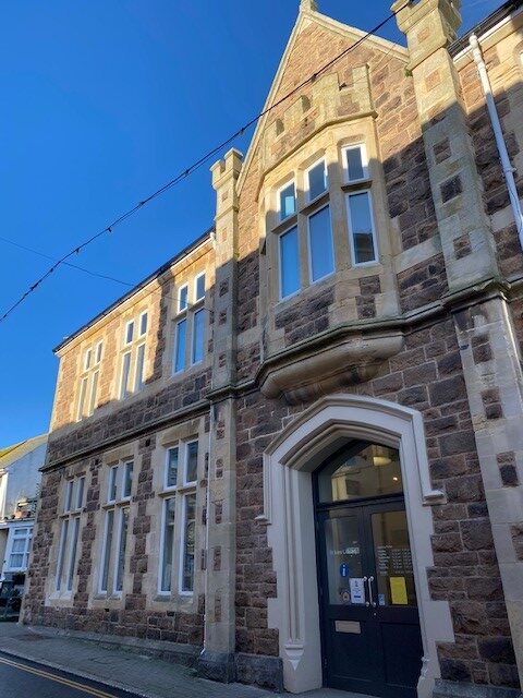 Reception re-location to Library - St Ives Town Council, Cornwall