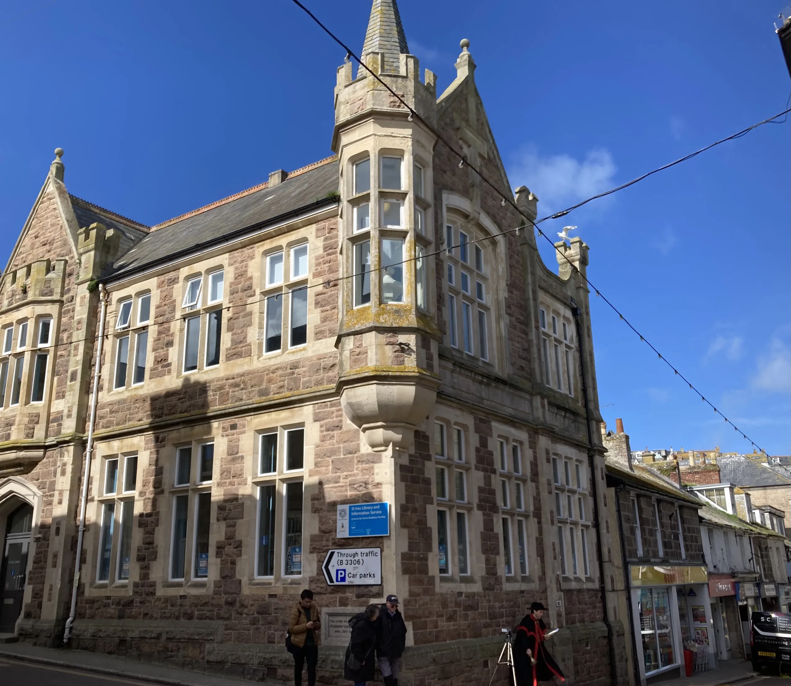 Celebrating 5 years of Local Library Service Delivery - St Ives Town ...