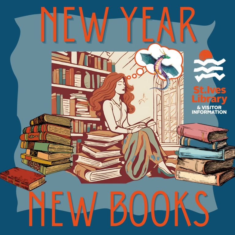 Join The Cornerstone, St Ives Library; Your New Year’s Resolution - St ...