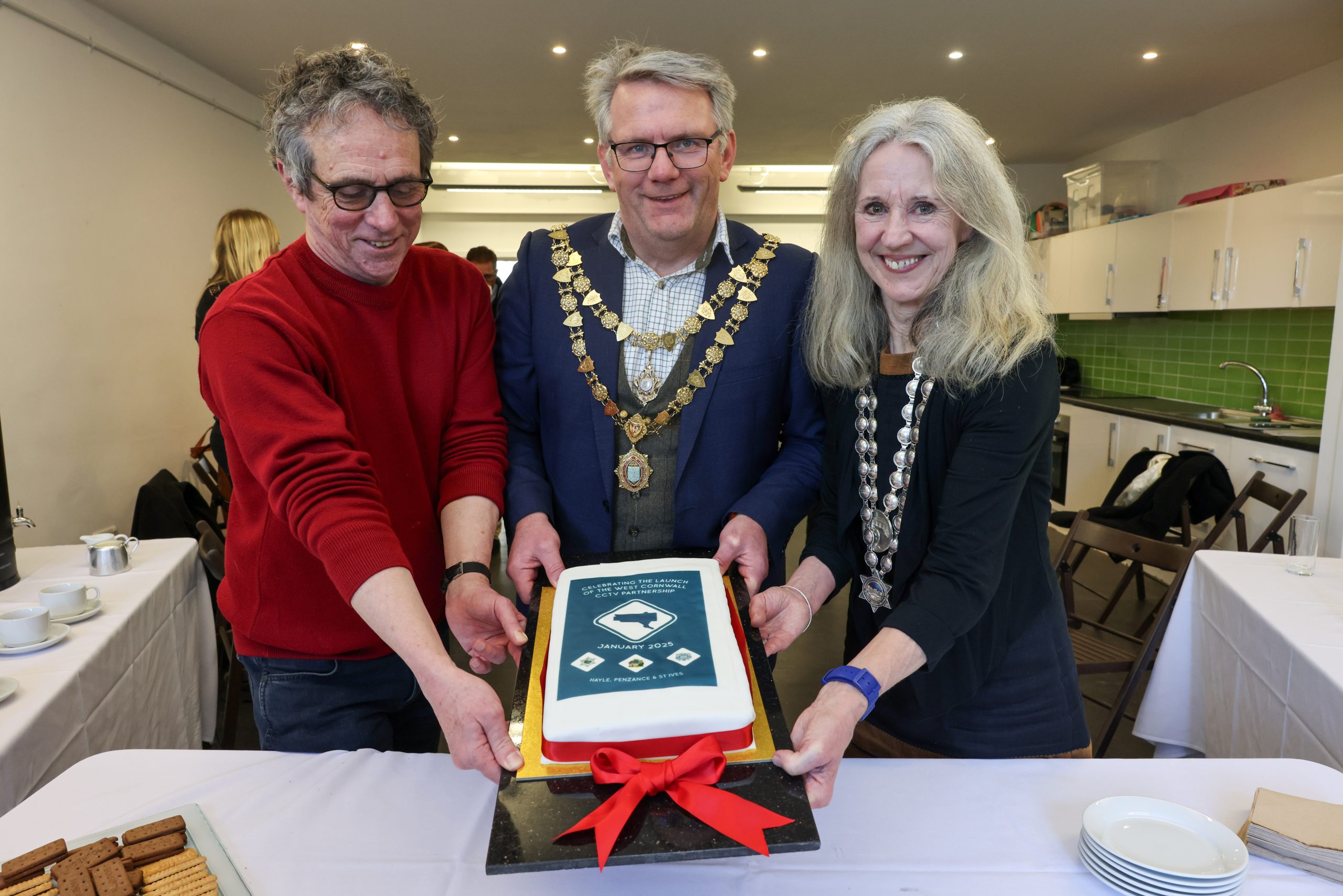 West Cornwall CCTV Partnership Launch - St Ives Town Council, Cornwall