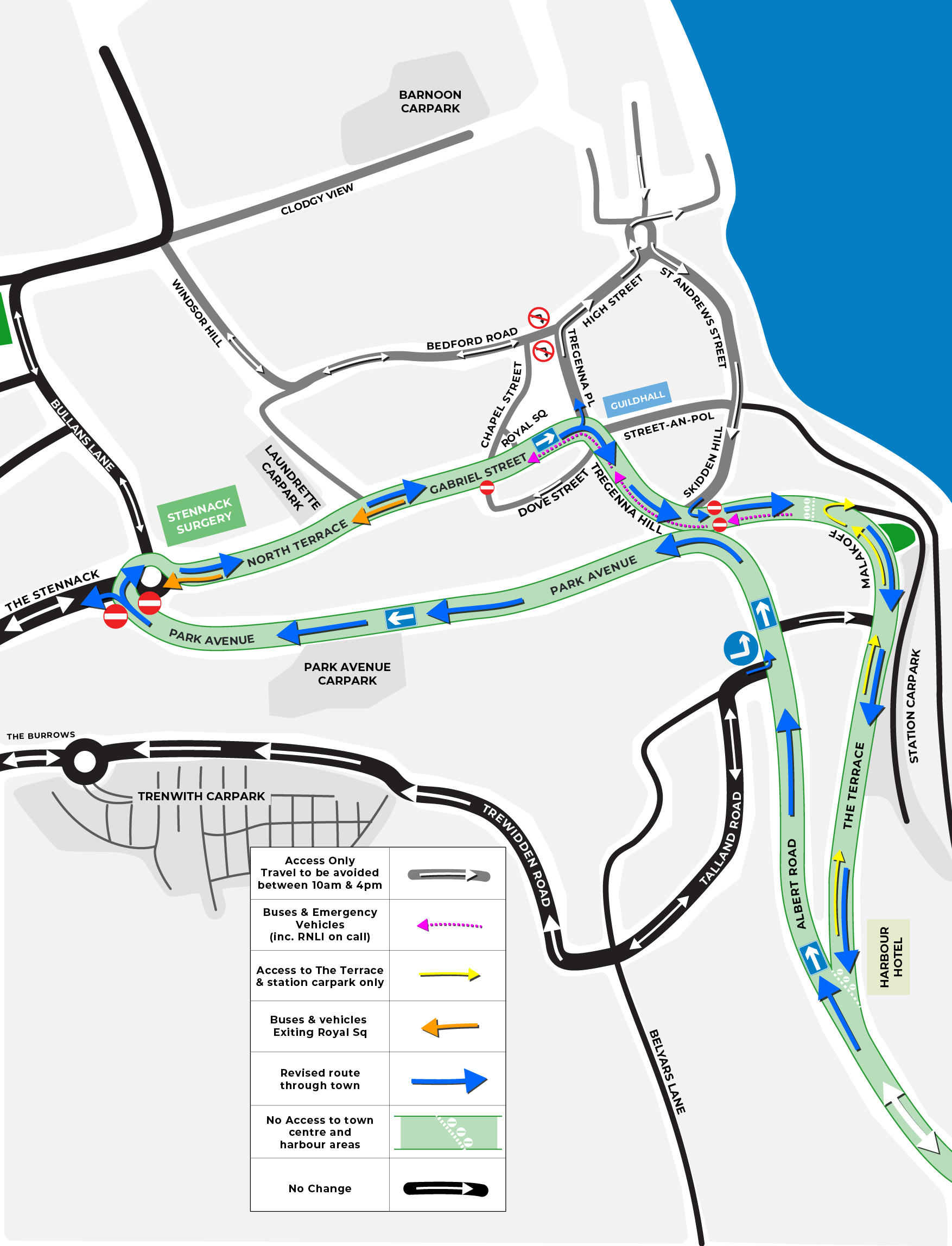 Things are changing for road users in St Ives…. - St Ives Town Council ...