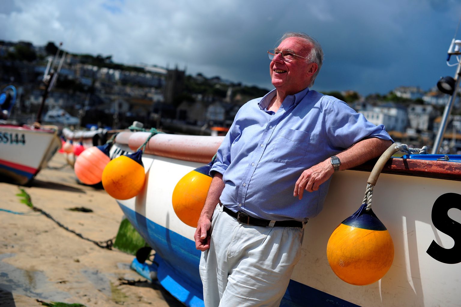 The Sad Passing of a Quiet Hero - Ron Tulley - St Ives Town Council ...
